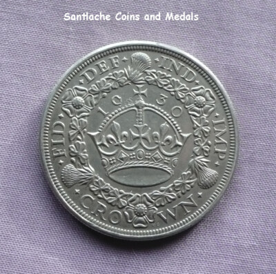 George V Wreath Crown for sale | eBay UK