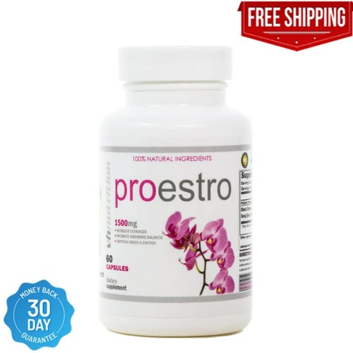 Proestro 1500Mg Estrogen Pills for Women - Female Hormone Balance ...