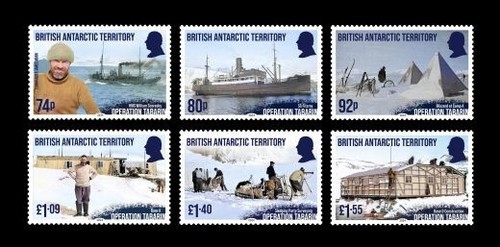 BRITISH ANTARCTIC TERRITORY 2025, OPERATION TABARIN, 80TH ANNIVERSARY ...