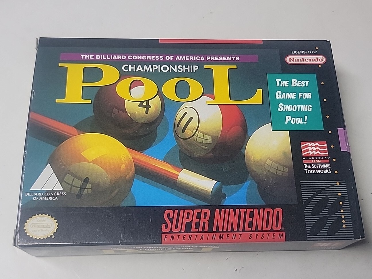 Championship Pool Value - GoCollect (super-nintendo-championship-pool )