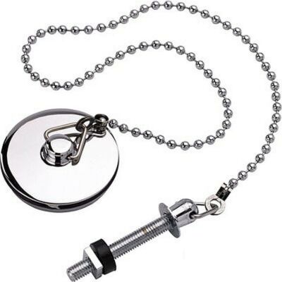sink plug and chain products for sale | eBay UK