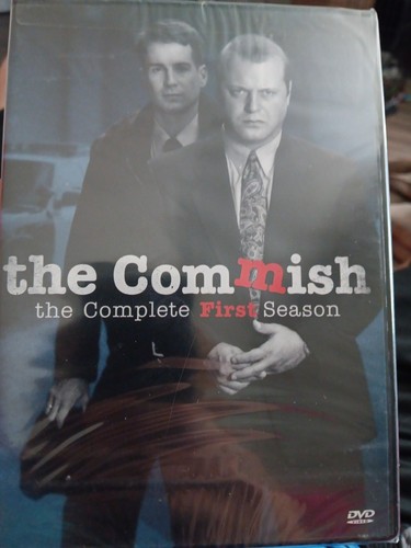 The Commish - The Complete First Season (DVD, 2010, 4-Disc Set) NEW! | eBay