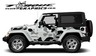 Digital Camo-2 Door-Vinyl Decal Set for Jeep Wrangler, Vehicles, Custom ...