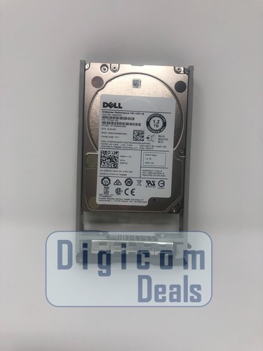 36RH9 Dell 1.2TB 10K 6Gb/s 2.5” SAS Hard Drive ST1200MM0088 With Tray ...
