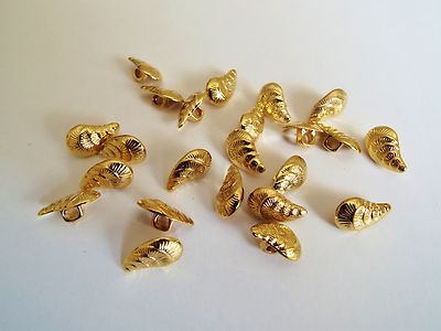 Shell Shaped Buttons for sale | eBay
