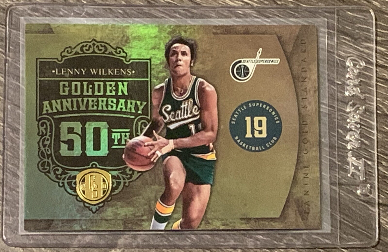 Lenny Wilkens 2010 Gold Standard #10 Golden Anniversary /299 Price ...