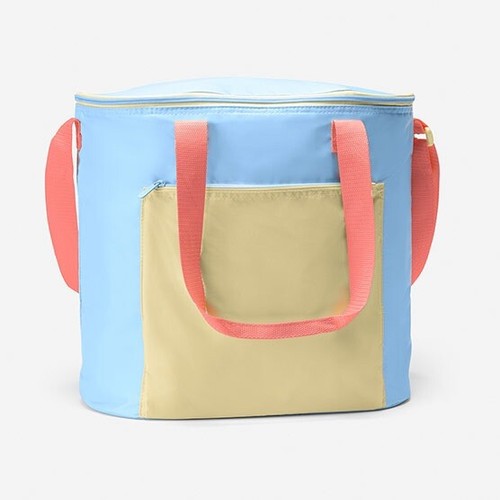 THIRTY ONE INSULATED BUCKET TOTE Retro COLORBLOCK NEW | eBay