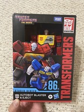 Transformers Studio Series Blaster & Eject
