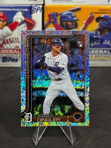 2025 Topps Series 1 - Dillon Dingler #126 Holofoil (RC) | eBay
