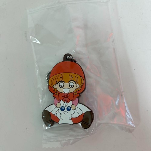 Japan Anime Akazukin Chacha key chain rubber strap Last one only ...