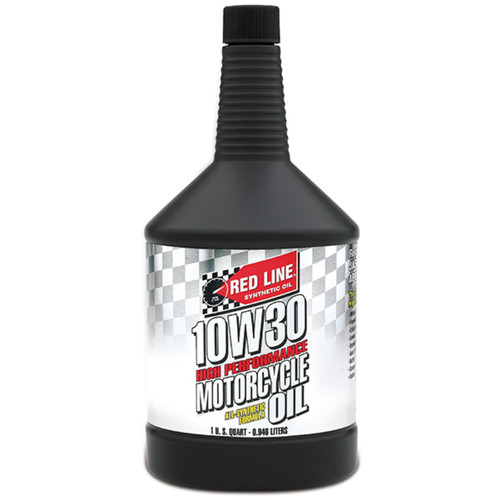 Red Line Oil 10W30 Motorcycle Oil 1 Quart Bottle 946ml | eBay Australia