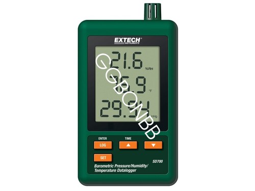 Extech SD700 Temperature Dataloggers - Max Temperature: 122 F, Min ...