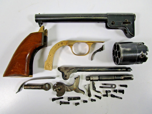 US NAVY ARMS Co. BLACK POWDER GUN PARTS 44 CAL CYLINDER BARREL PARTS ...