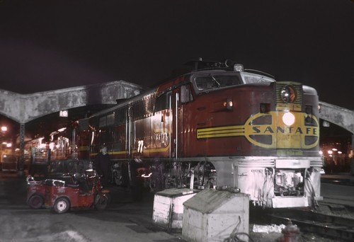 ATSF ALCO PA-1 No. 77L 4 x 6 Photo San Francisco Chief at Kansas City ...