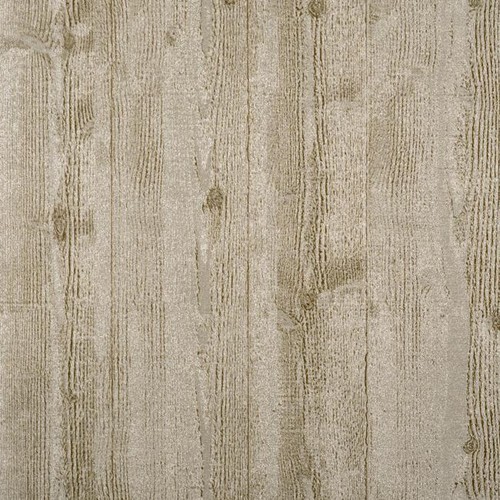 Wallpaper Textured Thick Vinyl Faux Wood Planks Shiplap Metallic Silver ...