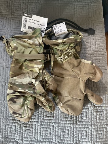 Outdoor Research MGS TF Shell Mitts Multicam Gore-Tex Large | eBay