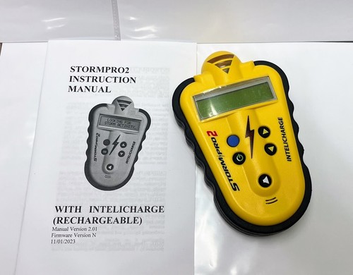 StormPro 2 - Intelicharge Advanced Portable Storm Detector | eBay