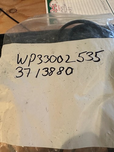 3713880 WP33002535 NEW IN BAG WHIRLPOOL DRYER BELT | eBay