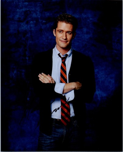 MATTHEW MORRISON Signed Autographed GLEE 8X10 Photo C | eBay