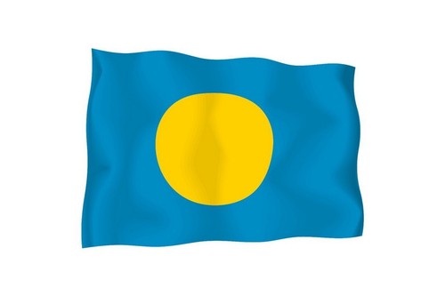 Sticker Autocollant Drapeau Extérieur Vinyle Voiture Moto Palaos Palau ...