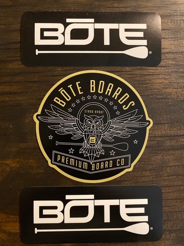 Bote Boards SUP Standup Paddleboard Logo Sticker Decal Owl | eBay