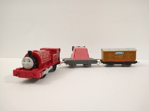 Thomas & Friends SKARLOEY + Carnival Car TrackMaster TOMY HiT Toy ...