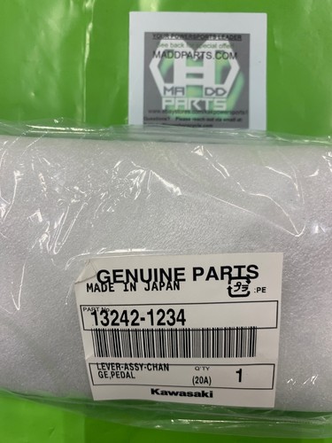 KAWASAKI 13242-1234 LEVER-ASSY-CHANGE,PED for sale online | eBay