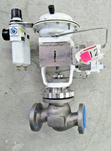 FLOWSERVE FLOWTOP 1-1/2" HIGH PERFORMANCE POSITIONER TYPE FLOWTOP | eBay