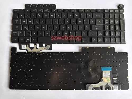 New Asus ROG Strix SCAR 18 G834 G834J G834JY G834JZ Per-key RGB Backlit ...