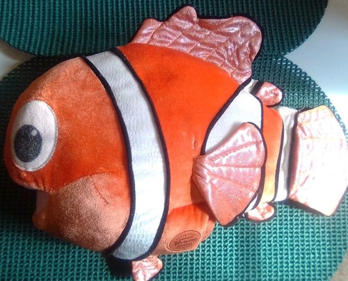 Talking FINDING NEMO puppet 15" - DISNEY Store Exclusive Works Talks | eBay