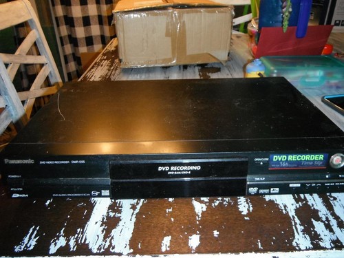 Panasonic DMR-E55 Ram/DVD-R Recorder 1080P HDMI Tested | eBay