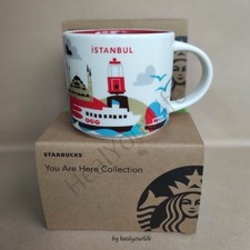 You Are Here – Turkey – Starbucks Mugs