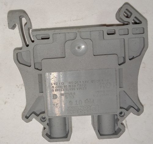 1 NEW PHOENIX CONTACT UT6 TERMINAL BLOCK NNB ***MAKE OFFER*** | eBay