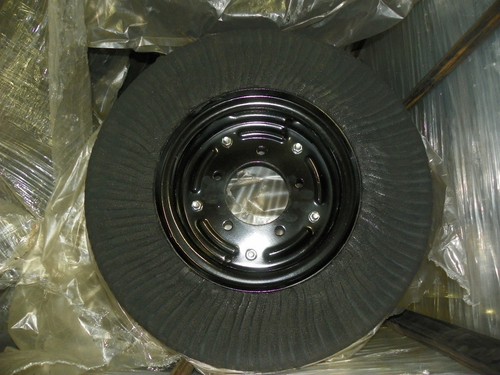 21" 5 Lug Laminated Tire and Wheel for 7' 8' 10' and Batwing Rotary ...