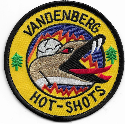 Wildland - Vandenberg HOTSHOTS, CA (3.5" round size) fire patch | eBay