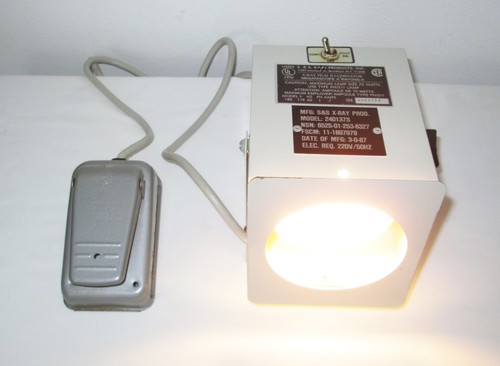New S. & S. X-Ray Products Model 188 Bright Spot Illuminator | eBay