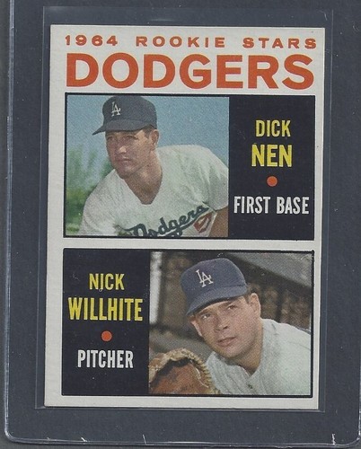 1964 Topps Baseball #14 Dodgers Rookie Stars EXMT 014DR3 | eBay