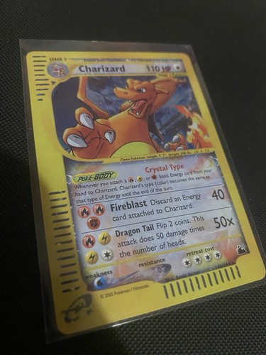 Pokémon TCG Charizard Skyridge 146 Holo Holo Rare PROX | eBay UK