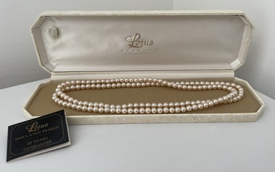 Lotus Pearls in Other Vintage Jewellery for sale | eBay