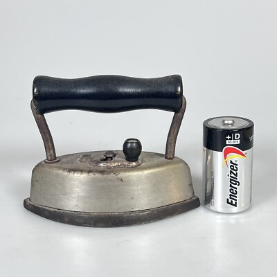 Miniature Sad Iron In Collectible Irons for sale | eBay