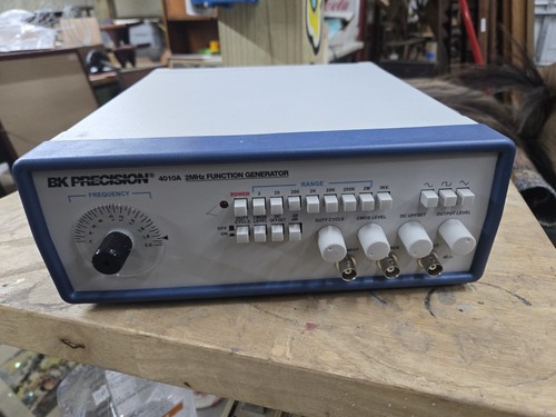 BK Precision Model 4010A ~ 2MHz Function Generator ~ Working - Free ...