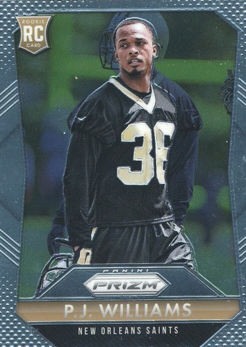 PANINI-PRIZM P.J. Williams RC SAINTS FSU-SEMINOLES | eBay