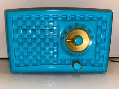 Philips Tube Radio In Collectible Tube Radios 1950-1959 for sale | eBay
