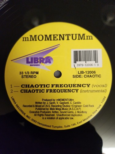 MOMENTUM "Chaotic Frequency" | eBay