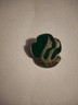 Green 1980 Girl Scouts GSUSA 1980 C Metal & Enamel Lapel Pin Pinback ...