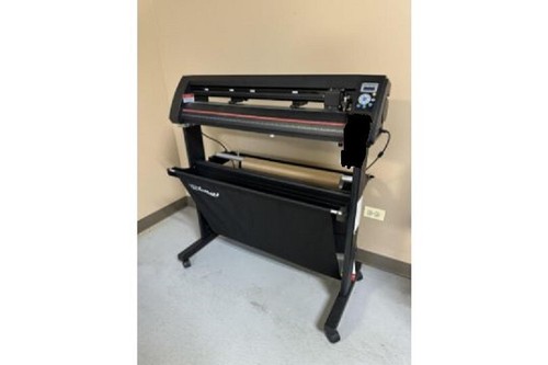 USCutter LaserPoint 3 Vinyl Cutter With Stand & Basket Large Format | eBay