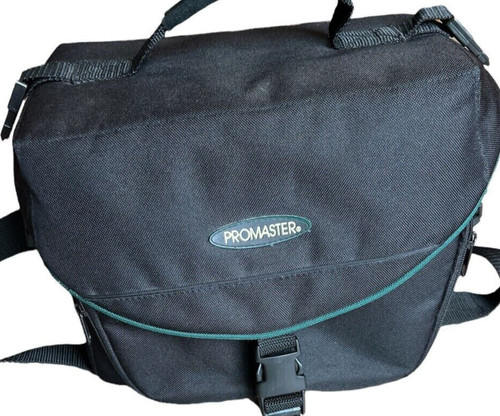 Promaster Camera Bag PRO740BK 11”x 9”x 7” Black | eBay