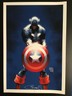 MARVEL STORM THOR Print By MICHAEL TURNER Art Print SIGNED ASPEN NYCC ...