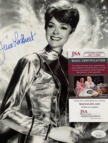 June Lockhart Lost in Space Original Autographed 8X10 photo w/JSA COA ...