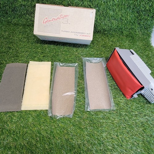 Kirby Turbo Accessory Kit Generation 3 G3 Sander Polisher Scrubber ...